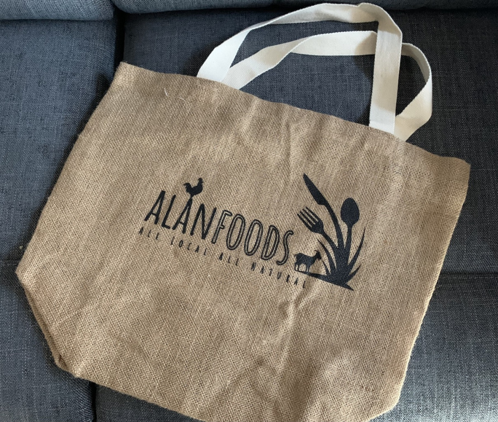 ALAN Foods jute bag – Alan Foods