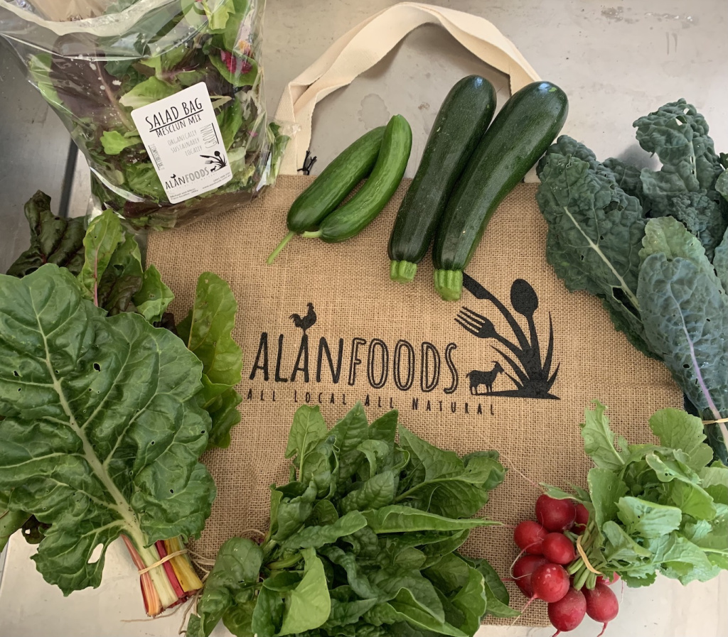 Veggie bag Subscription Weekly – Alan Foods