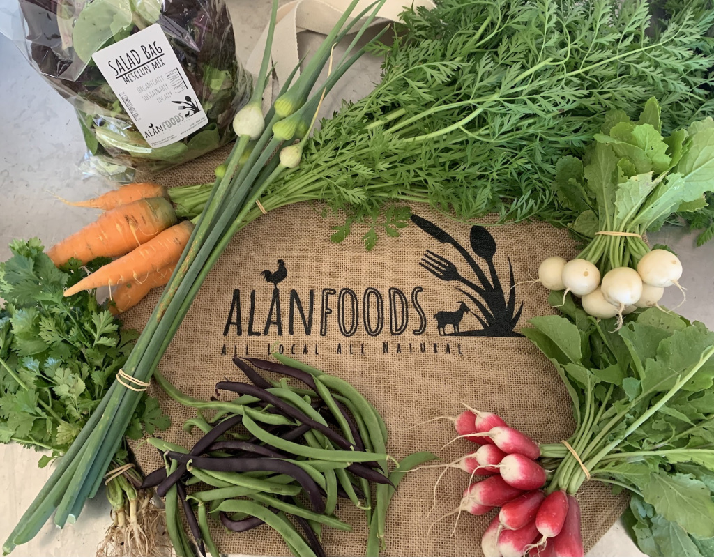 Veggie bag Subscription Weekly – Alan Foods